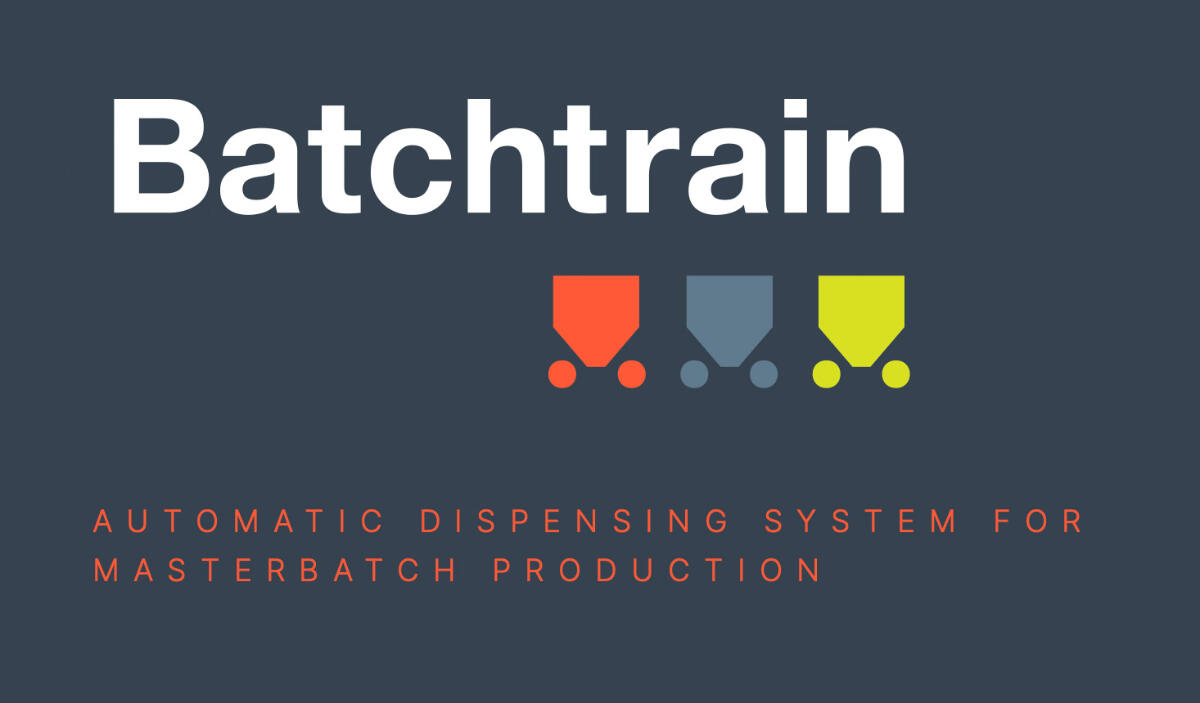 Batchtrain - Automated dosing system for Masterbatch producers